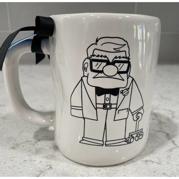 Rae Dunn | Dining | Public Menace Rae Dunn Mug Pixar Up Movie 2side ...